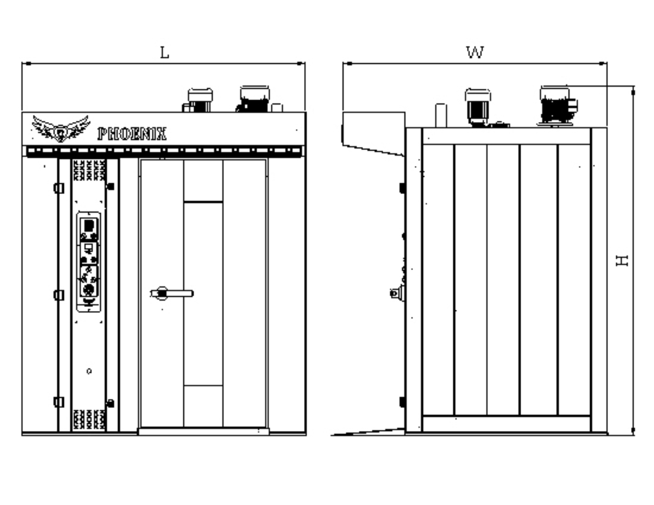 Phoenix bakery equipments